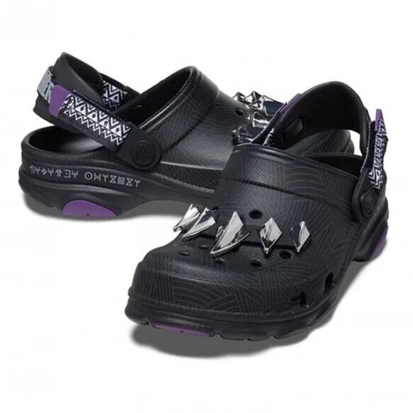 CROCS | Shoes | Crocs Marvel X Black Panther Allterrain Clog 280390h ...